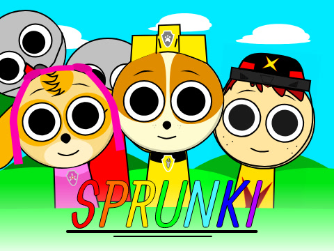 Sprunki Paw Patrol - Free Kids Puzzle Game | Play Online Adventure