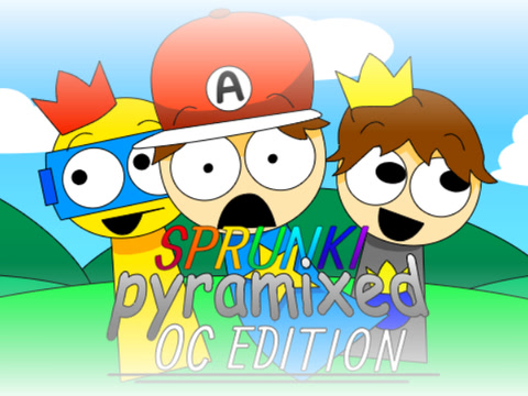 Sprunki Pyramixed OC - Rhythm Music Game | Play Free Online Composer