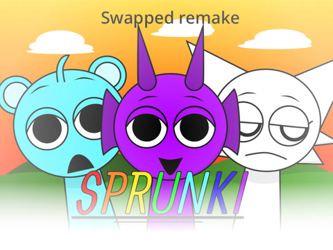 Sprunki Swapped Remake - Music Puzzle Game | Play Free Online